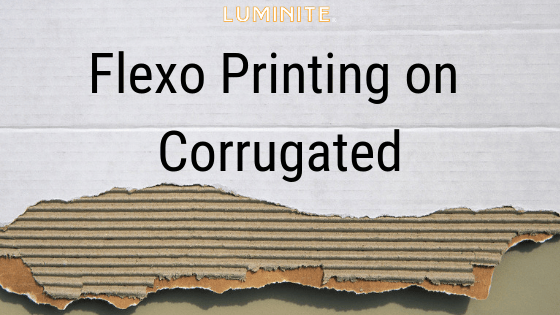 Corrugated Packaging Printing Using Flexography