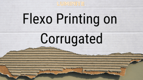 Corrugated Packaging Printing Using Flexography