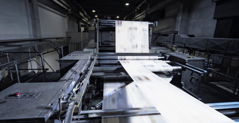 Breaking Down An In-Line Flexo Printing Machine