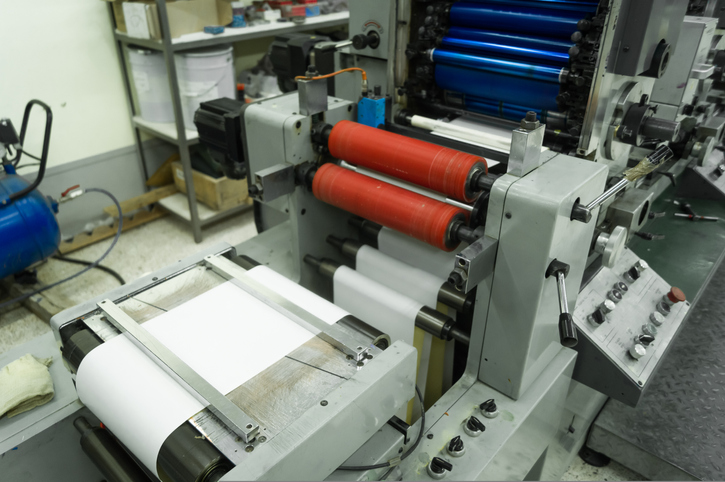Printing equipment supplier store