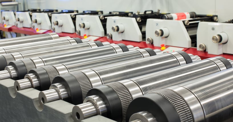 Breaking Down An In-Line Flexo Printing Machine