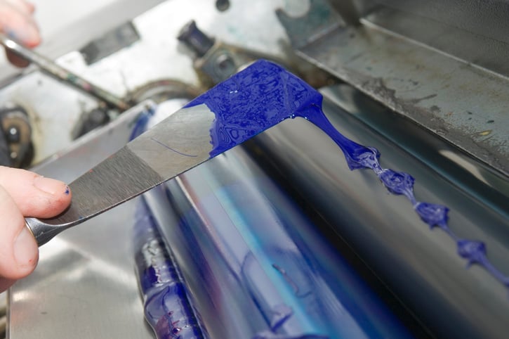 Mottled Print: Understanding This Common Flexo Printing Defect